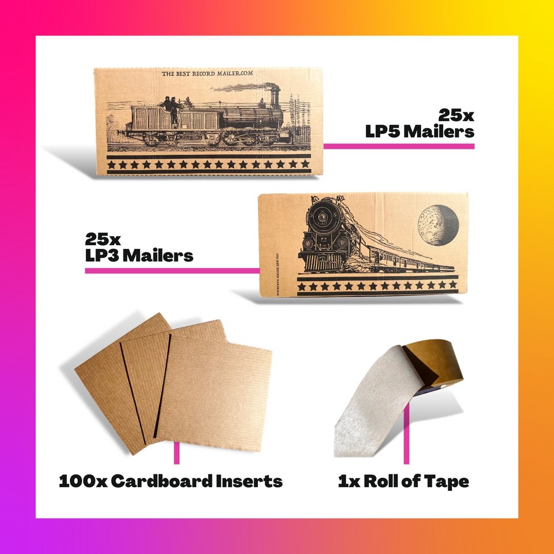 The Complete Starter Pack – The Best Record Mailer