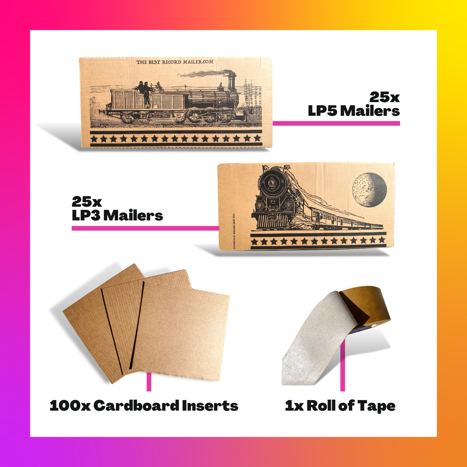 The Complete Starter Pack – The Best Record Mailer